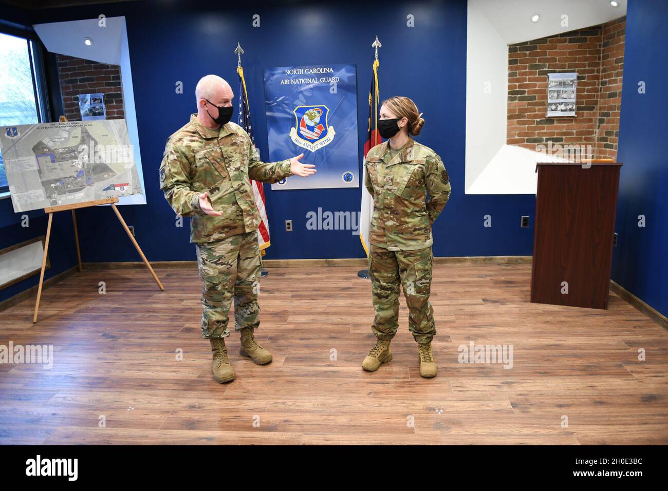 U.S. Air Force Brigadier General Allan R. Cecil North Carolina Air ...