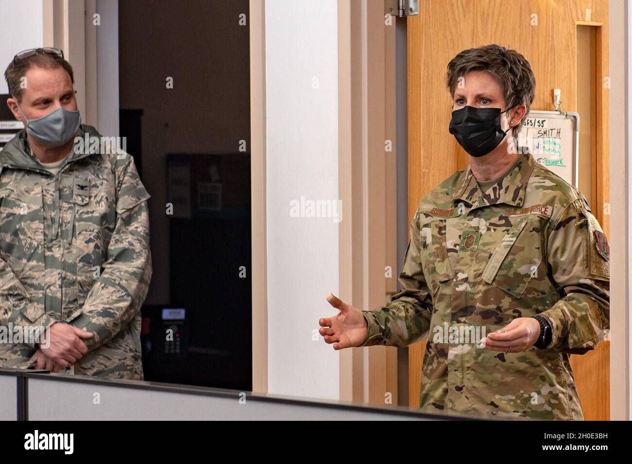 The 121st Air Refueling Wing Security Forces Squadron was selected as ...