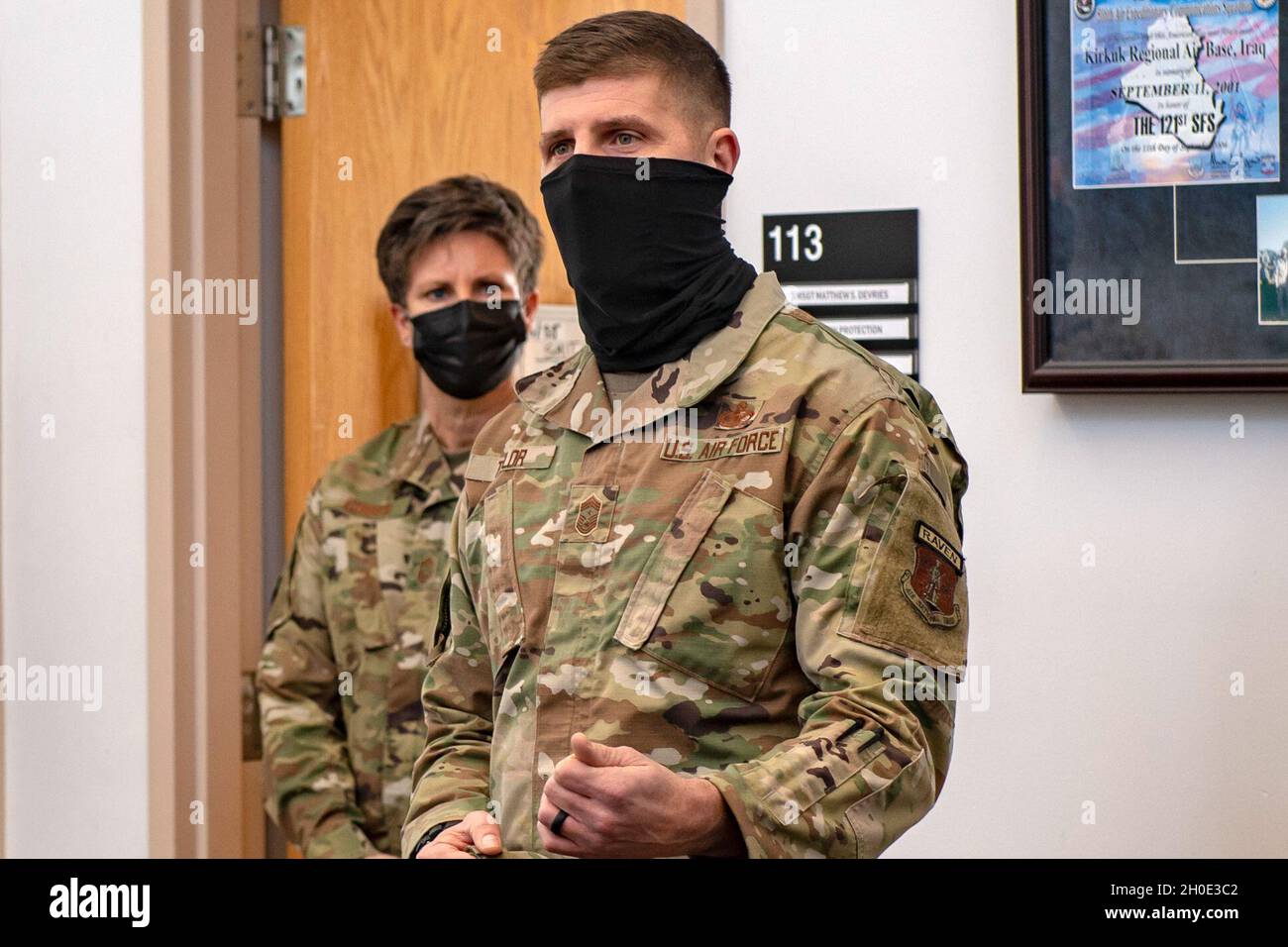 The 121st Air Refueling Wing Security Forces Squadron was selected as ...