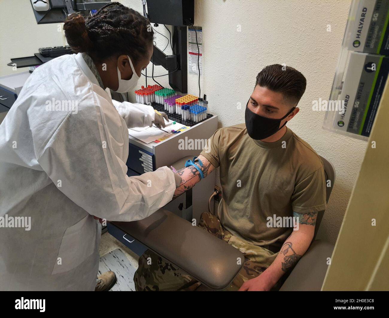 Tech. Sgt. Stuart Weber, 403rd Maintenance Squadron aircraft structural ...