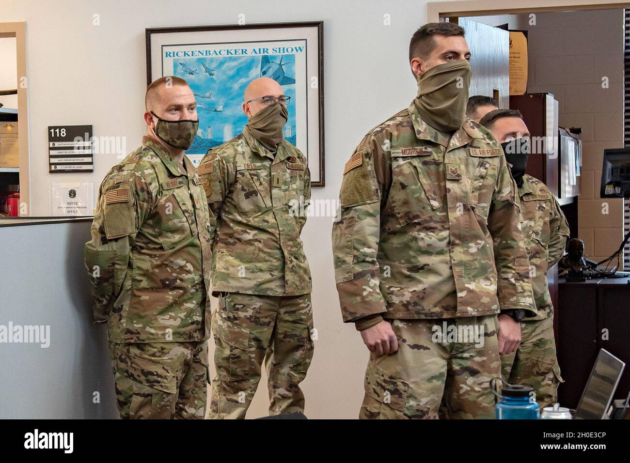 The 121st Air Refueling Wing Security Forces Squadron was selected as ...