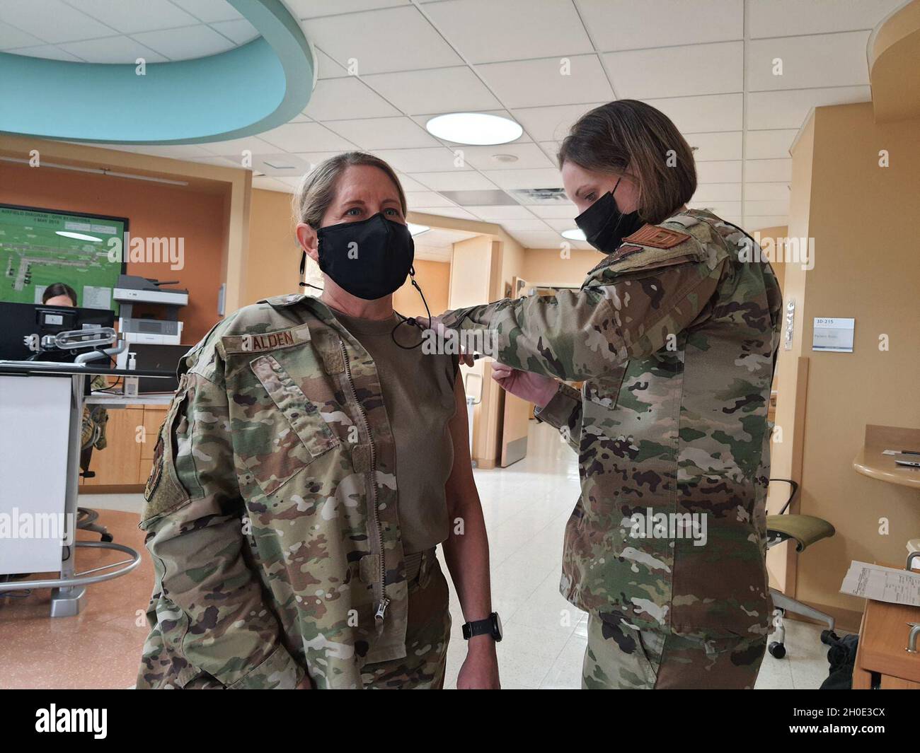 Senior Master Sgt. Spring Walden, 403rd Wing inspector general ...
