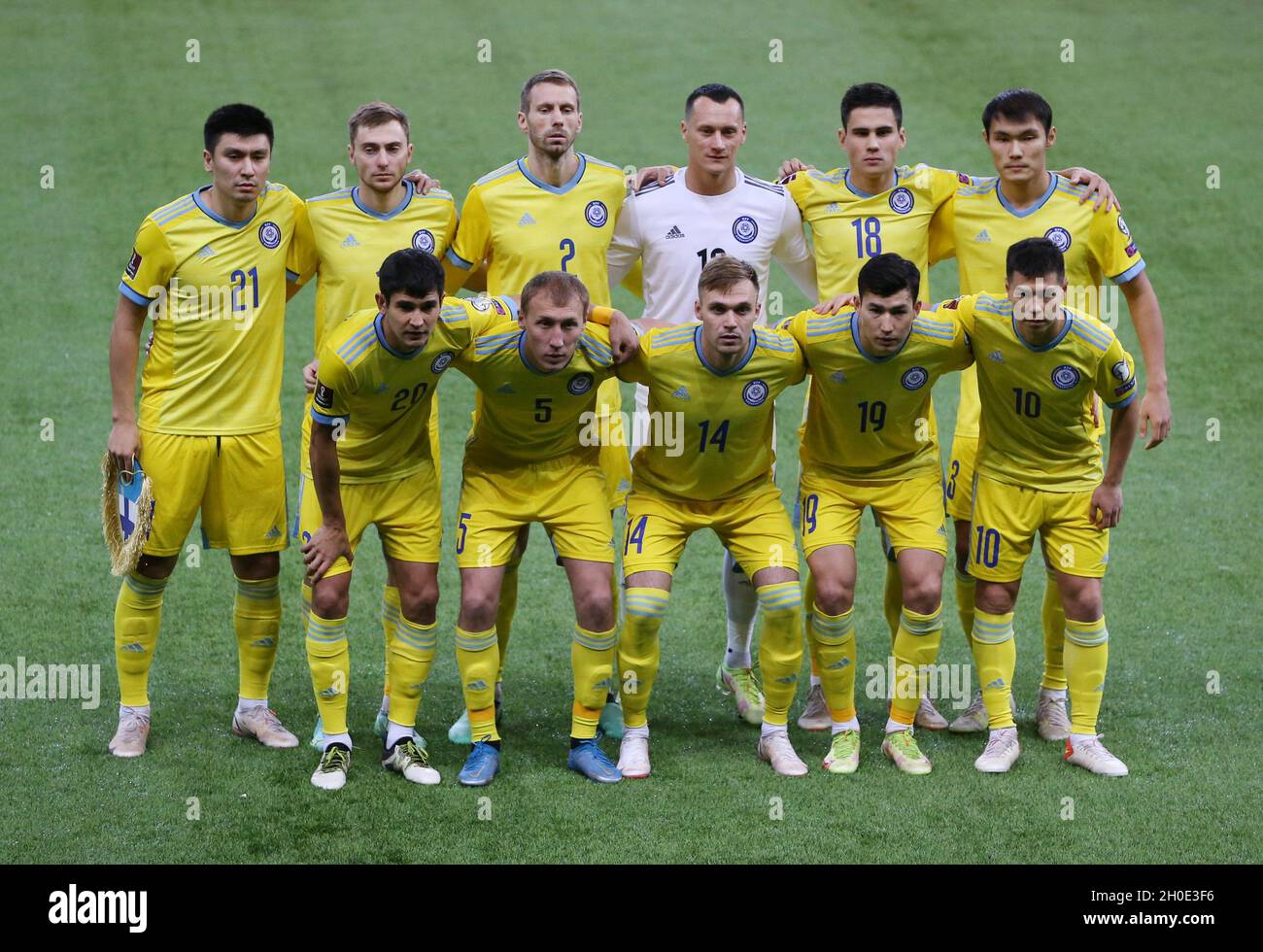 Kazakhstan team group hi-res stock photography and images - Alamy