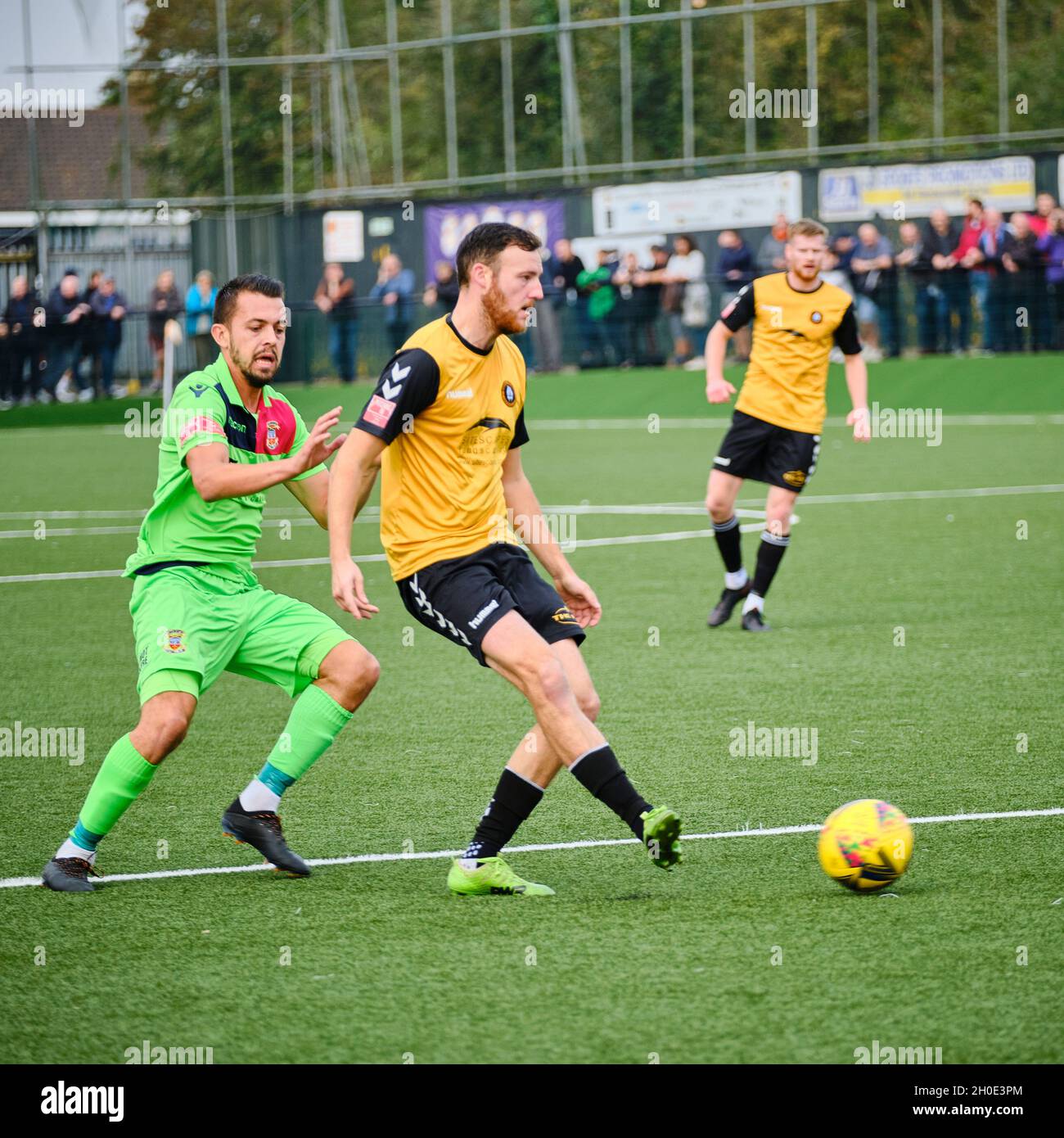 Rushall Olympic v Tamworth FC Stock Photo - Alamy