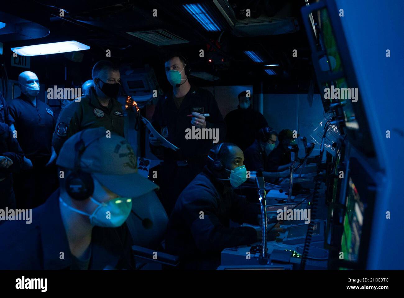 Gen. Glen VanHerck, commander, North American Aerospace Defense Command ...