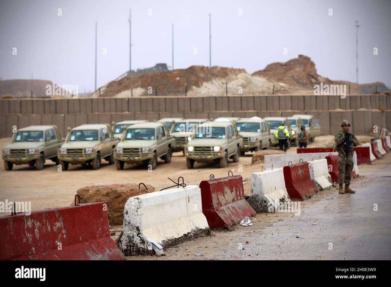 Iraqi security forces received military equipment totaling almost $1 ...