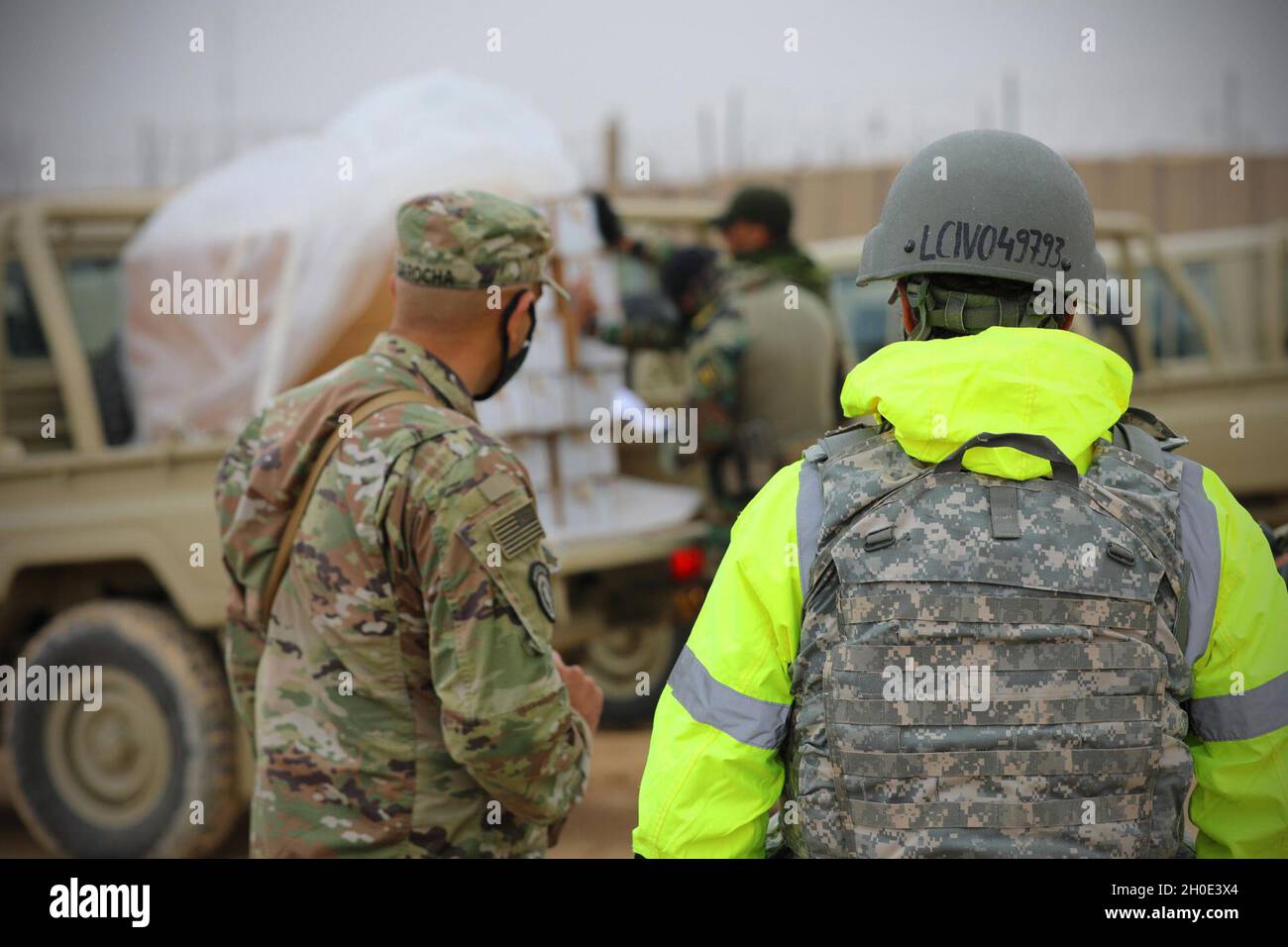 Iraqi security forces received military equipment totaling almost $1 ...