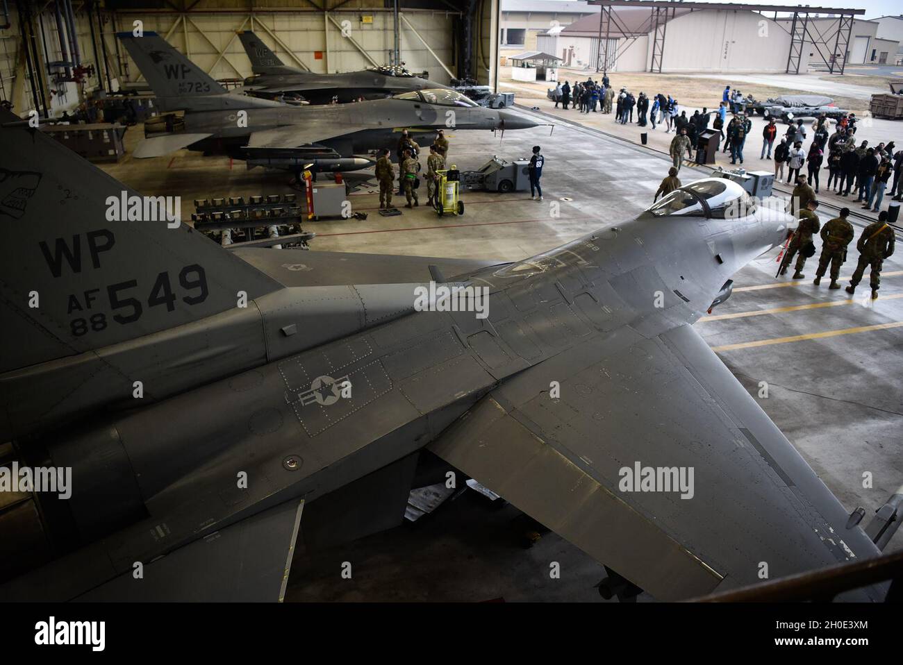 8th Fighter Wing members attend the Annual Load Crew Competition at ...