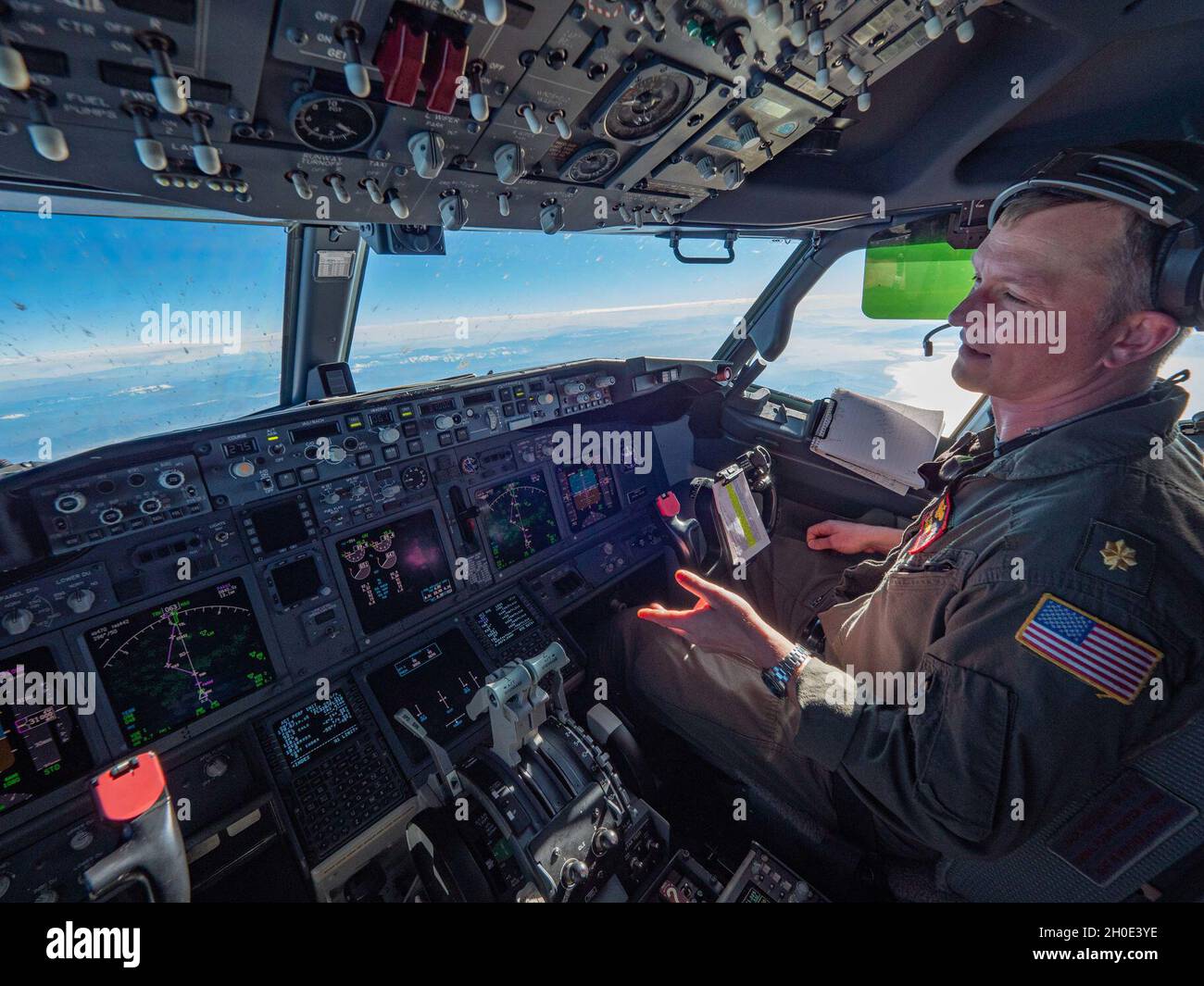 210206-N-VH871-1066 SIGONELLA, Italy (Feb. 6, 2021) Lt. Cmdr. Joshua ...