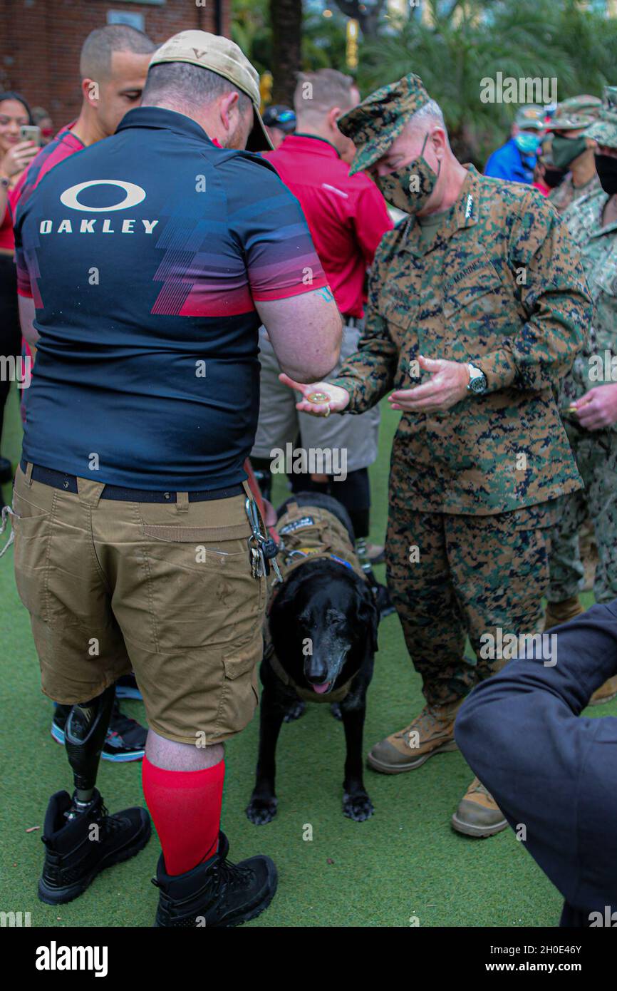U.S. Marine Corps General Kenneth F. McKenzie Jr., the commander of U.S ...