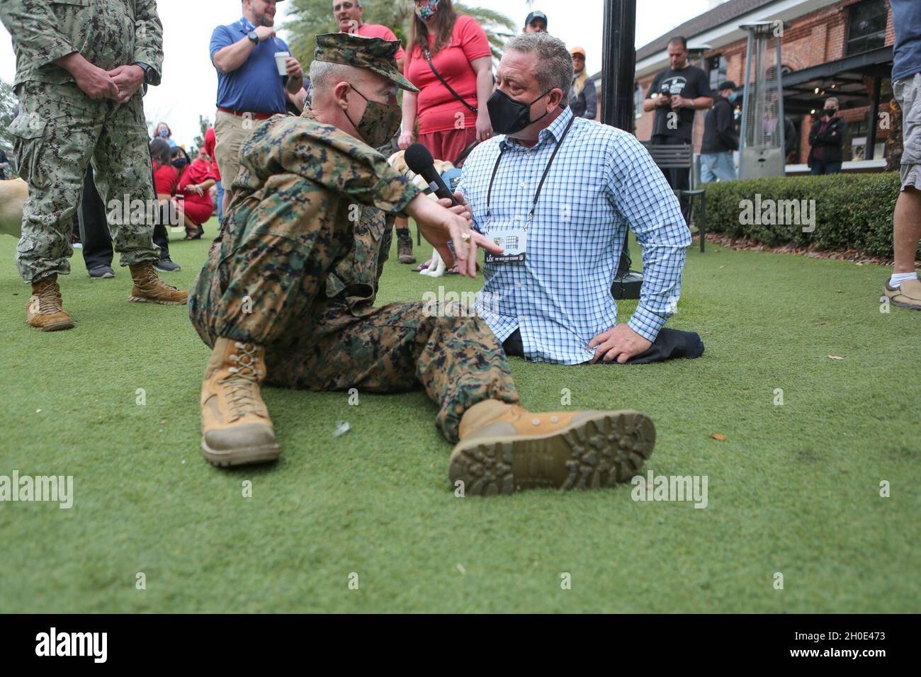U.S. Marine Corps General Kenneth F. McKenzie Jr., the commander of U.S ...