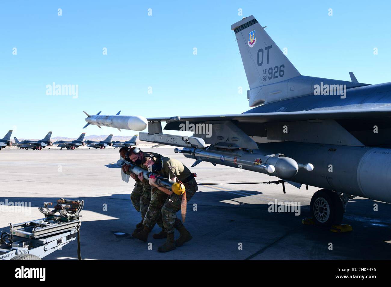 Senior Airman Javel Singleton, Tech Sgt. Jaime Hastings, and Senior ...
