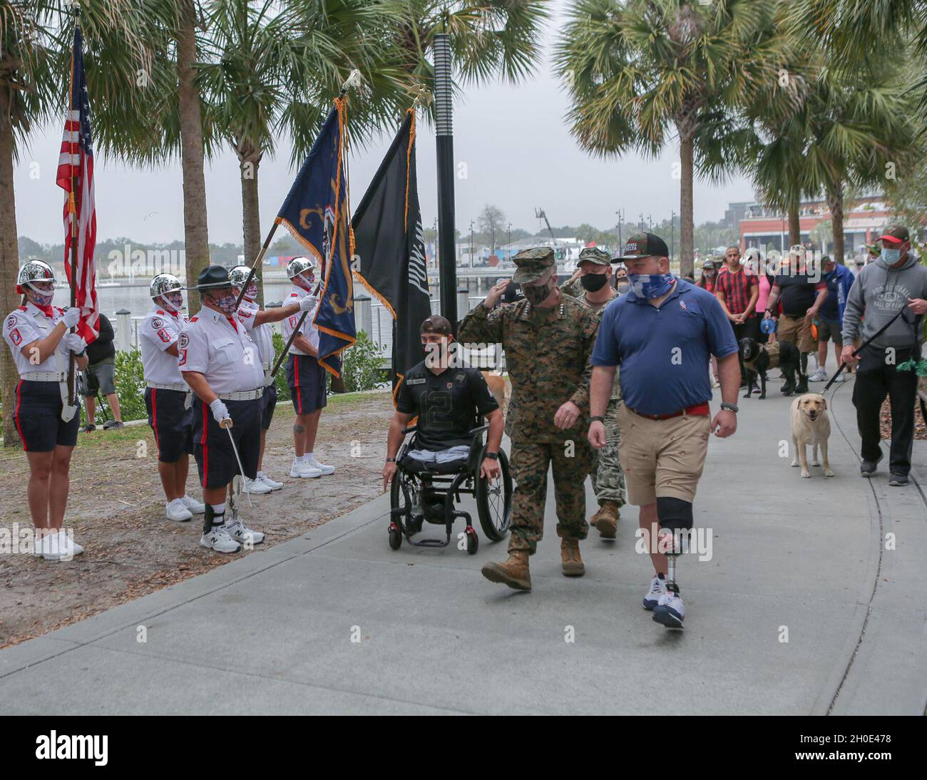 U.S. Marine Corps General Kenneth F. McKenzie Jr., the commander of U.S ...