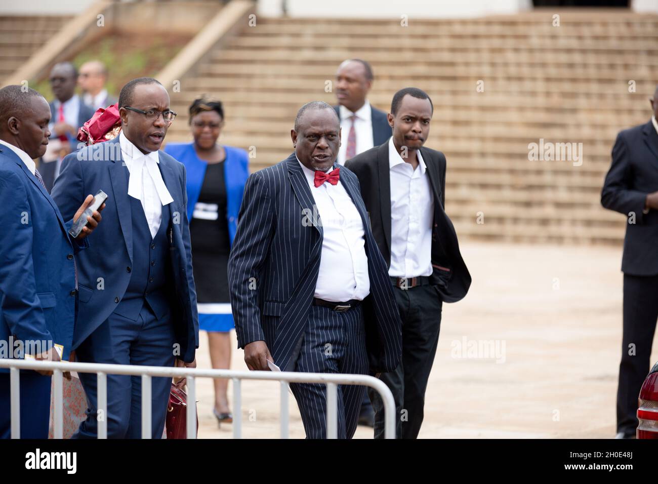 President Uhuru Muigai Kenyatta Inauguration Swearing In Ceremony At