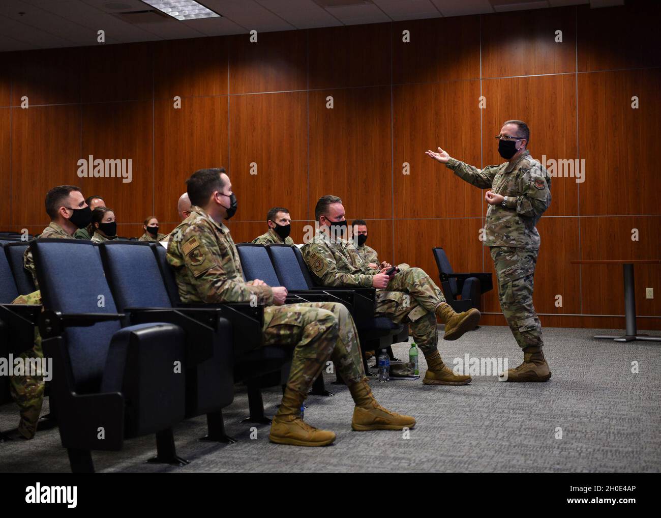 U.S. Air Force Lt. Gen. Jim Slife, commander of Air Force Special ...