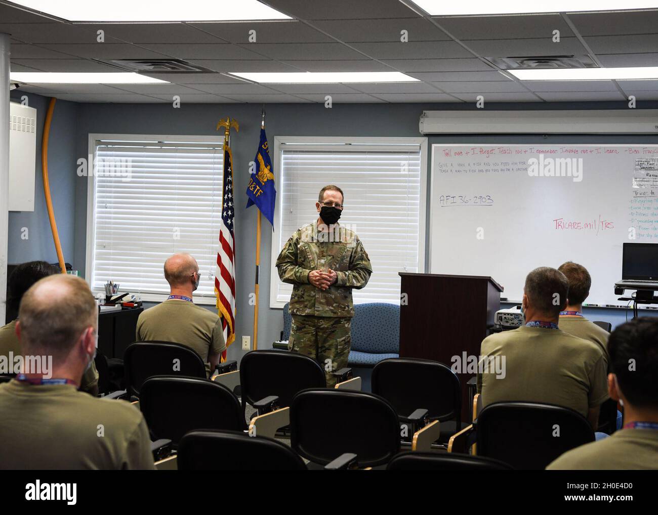 U.S. Air Force Lt. Gen. Jim Slife, commander of Air Force Special ...