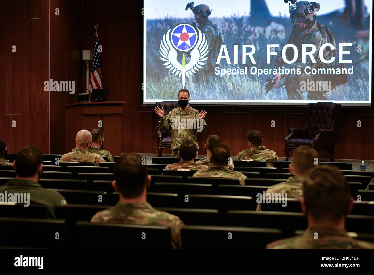 U.S. Air Force Lt. Gen. Jim Slife, commander of Air Force Special ...