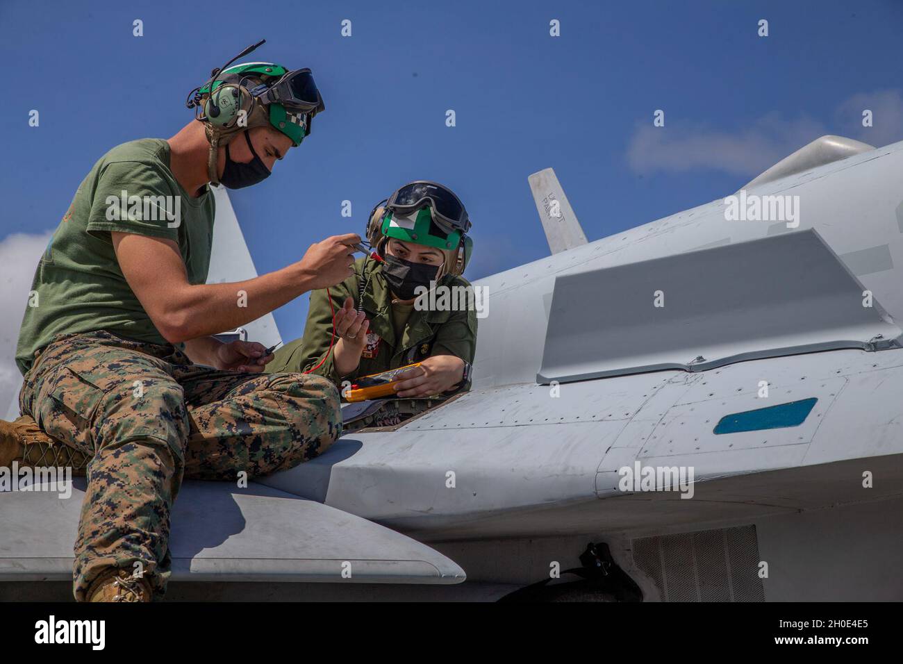 Marine Fighter Attack Squadron (VMFA) 312 participates in exercise Cope ...