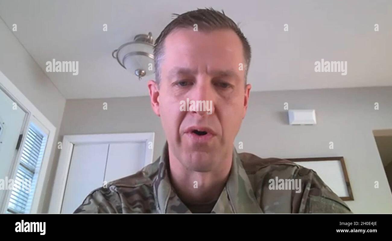 U.S. Army Reserve Maj. Dale P. Kooyenga, 38G capabilities development ...