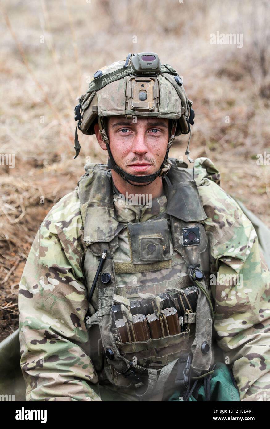An indirect fire infantryman hi-res stock photography and images - Alamy