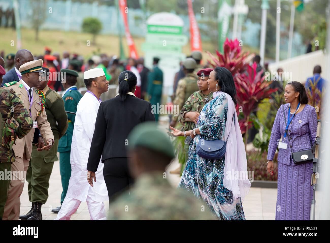 President Uhuru Muigai Kenyatta Inauguration Swearing In Ceremony At