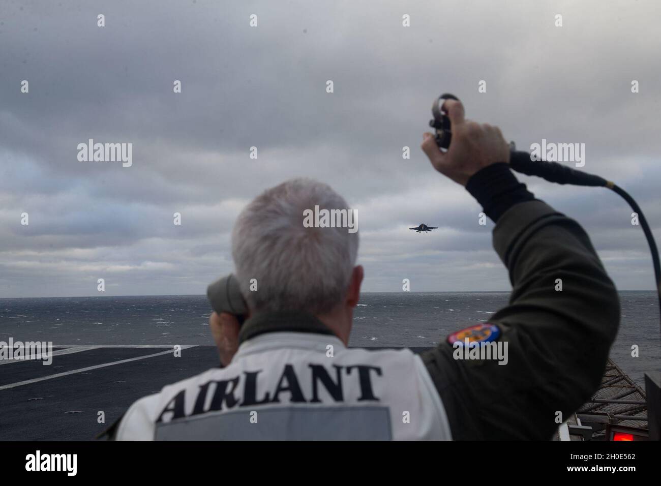 Rear Adm. John Meier, commander, Naval Air Forces Atlantic ...