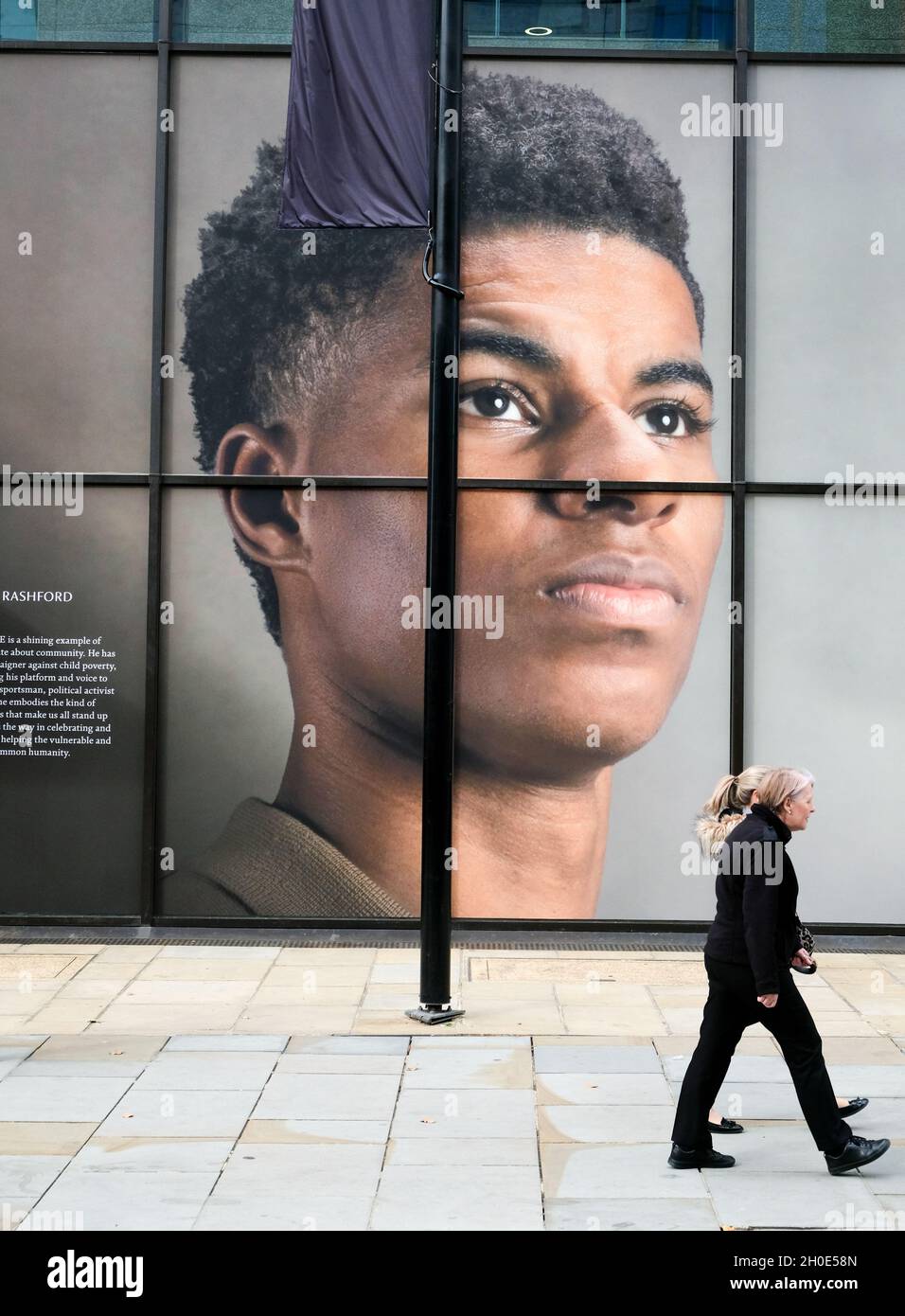 Marcus rashford mbe hi-res stock photography and images - Alamy