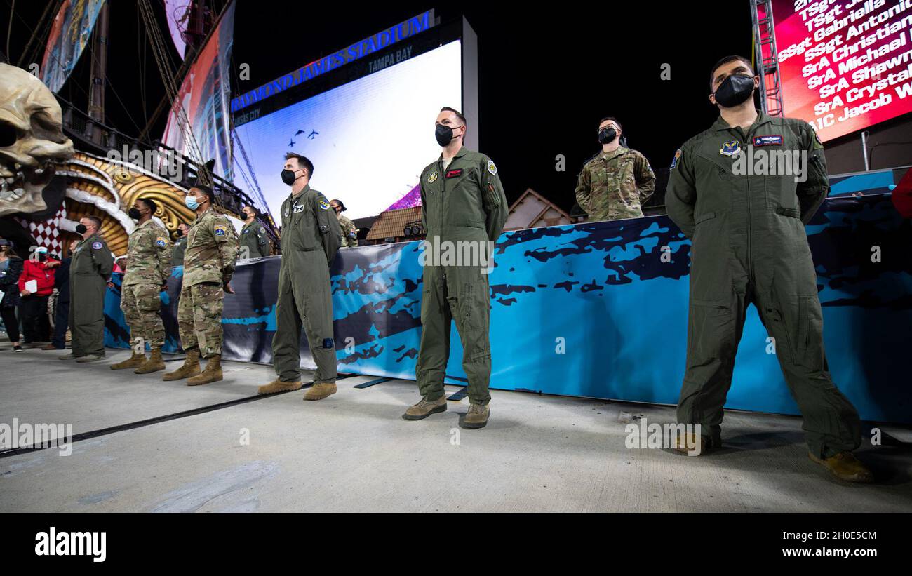 Raymond james stadium flyover hi-res stock photography and images - Alamy