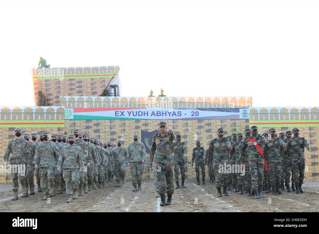 The Indian Army's 11th Jammu and Kashmir (JAK) Rifles Battalion and the ...