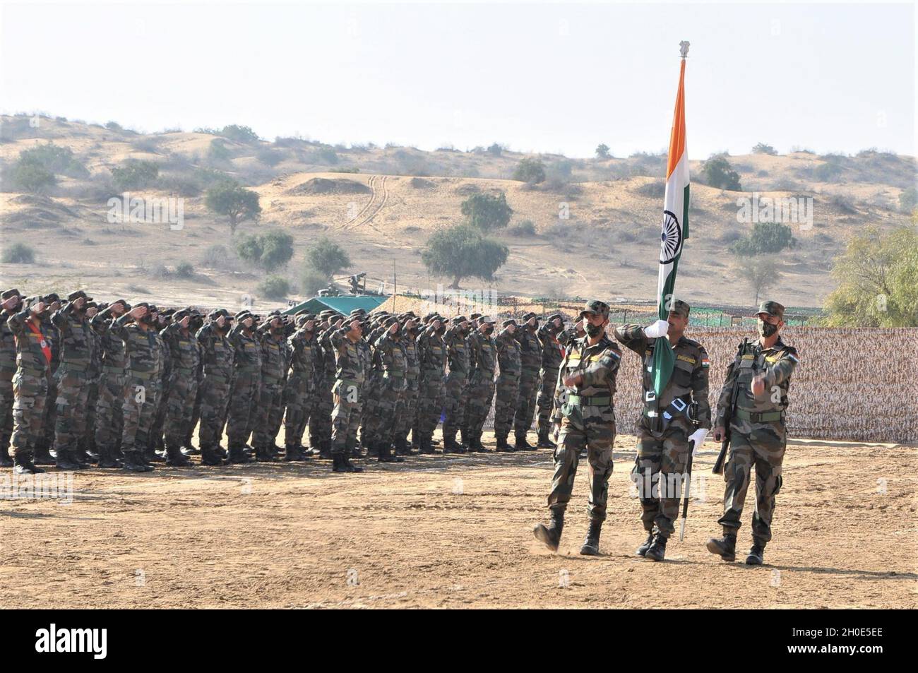 The Indian Army's 11th Jammu and Kashmir (JAK) Rifles Battalion and the ...