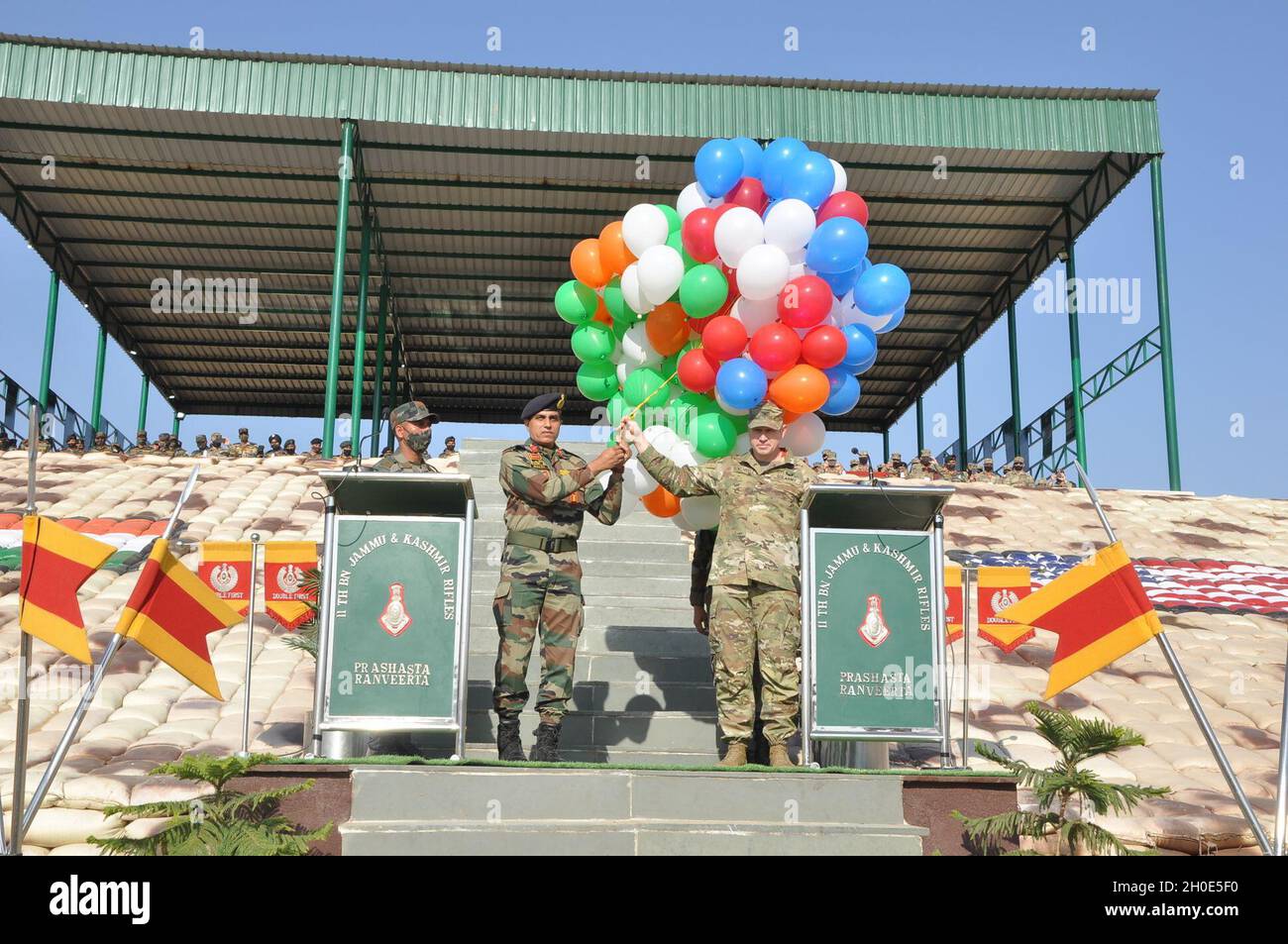 The Indian Army's 11th Jammu and Kashmir (JAK) Rifles Battalion and the ...