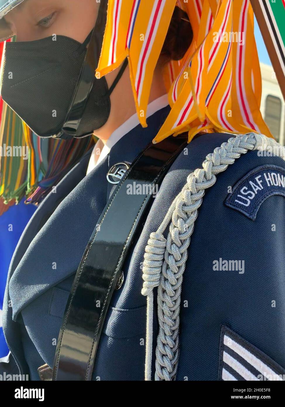 U.S. Air Force Staff Sgt. Hannah Larson reflects on this mission at ...