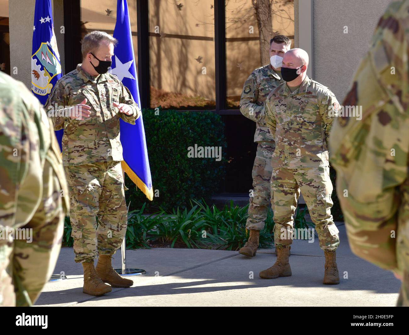 U.S. Air Force Maj. Gen. Gregory F. Jones, California Air National ...