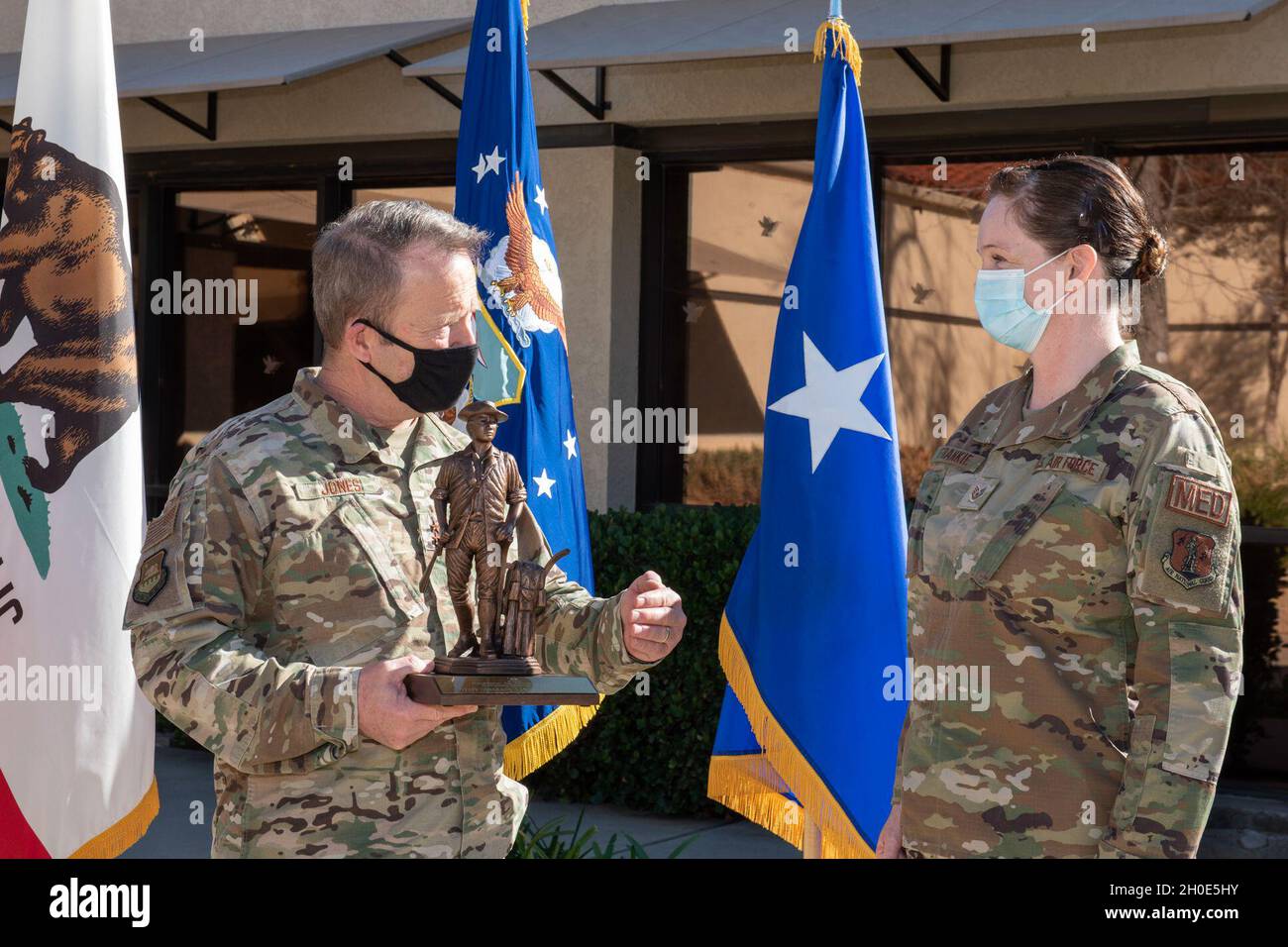 U.S. Air Force Maj. Gen. Gregory F. Jones, California Air National ...