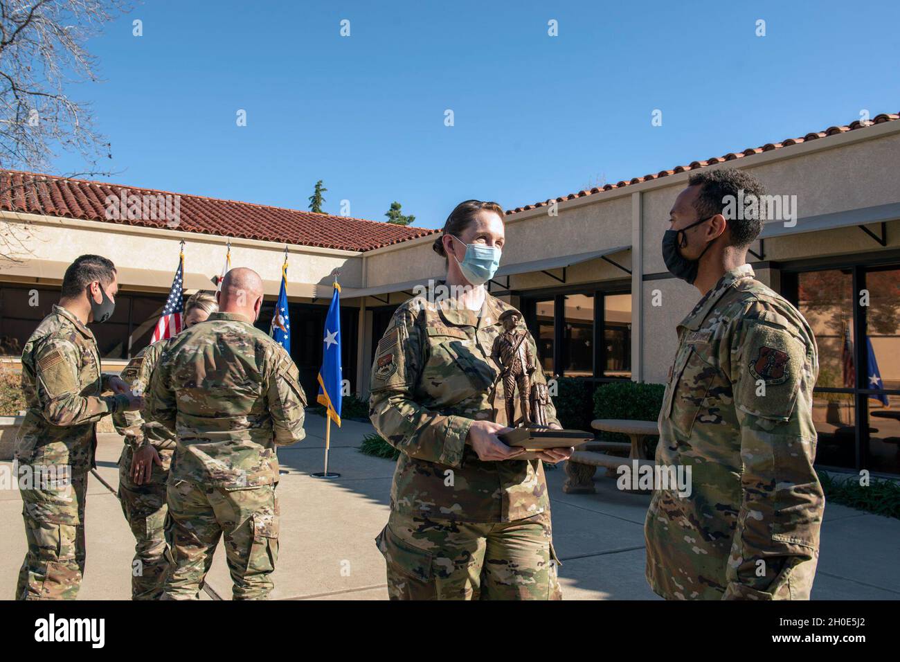 Outstanding nco of the year hi-res stock photography and images - Alamy