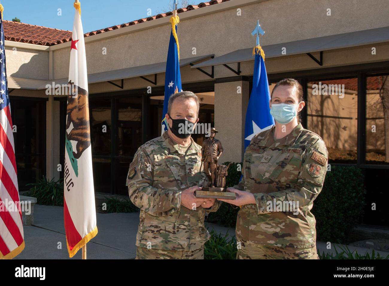 U.S. Air Force Maj. Gen. Gregory F. Jones, California Air National ...
