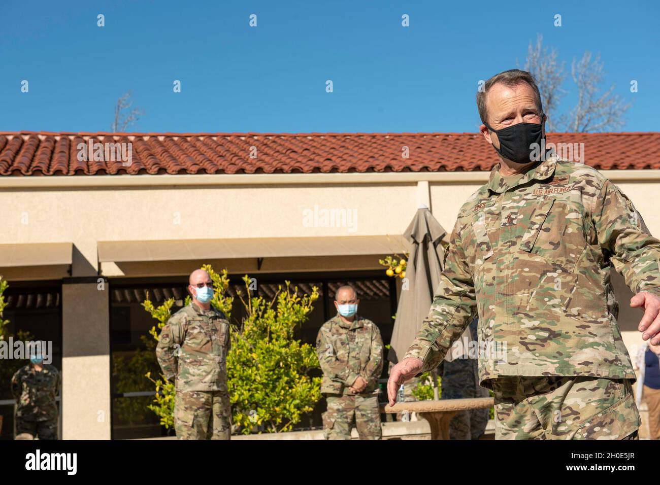 U.S. Air Force Maj. Gen. Gregory F. Jones, California Air National ...
