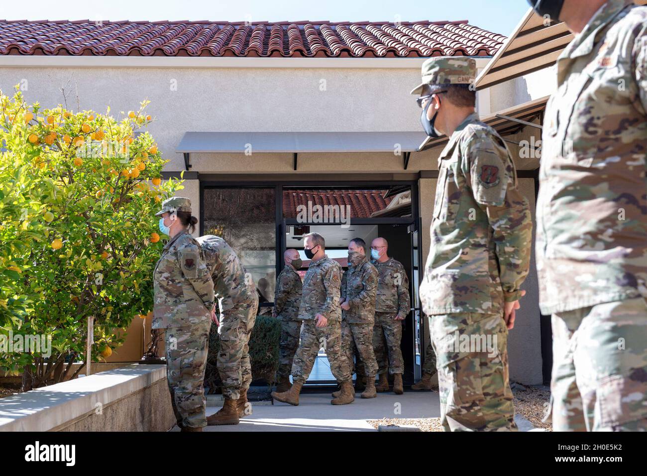 U.S. Air Force Maj. Gen. Gregory F. Jones, California Air National ...