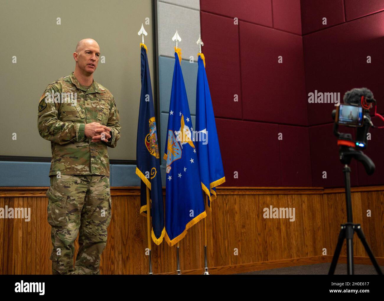 Brig. Gen. Timothy Donnellan, assistant adjutant general–Air, Idaho Air ...