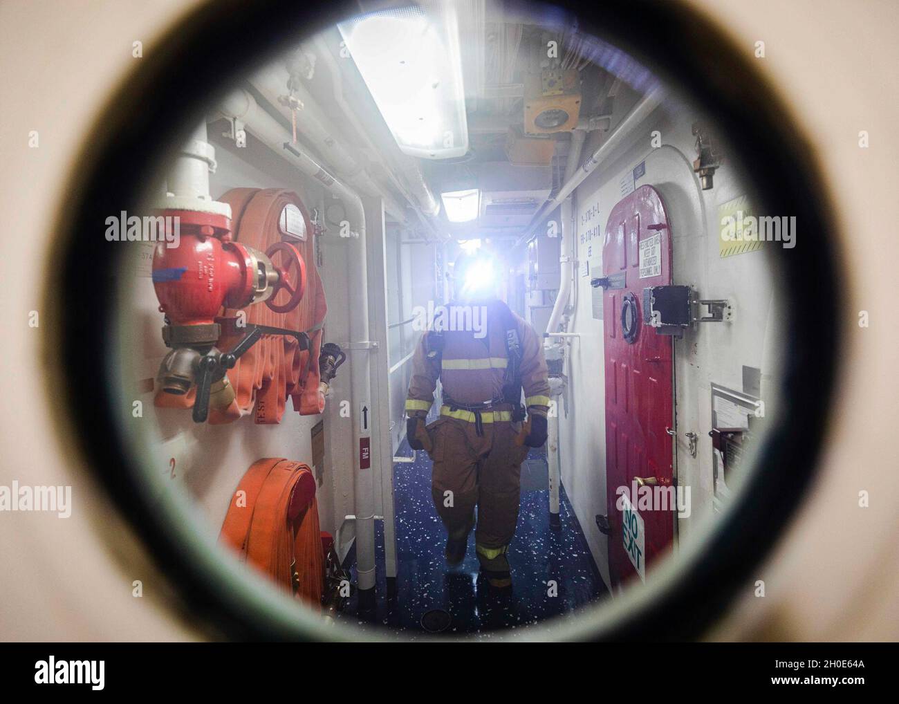 Damage Controlman 3rd Class DanielPaolo Palma, from Cerritos, Calif ...