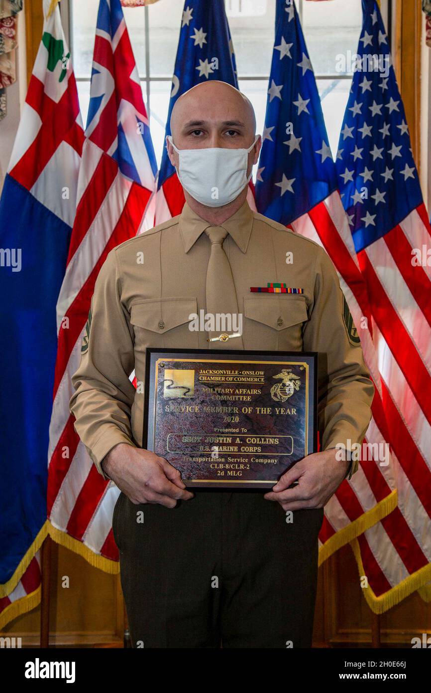 U.S. Marine Corps Staff Sgt. Justin A. Collins, a motor vehicle ...