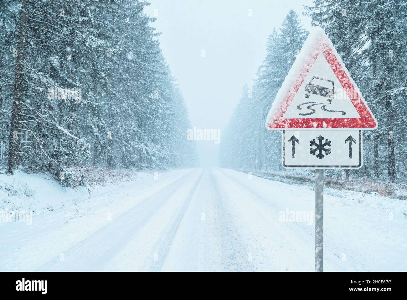 Understanding what to expect when the weather forecast announces winter ...