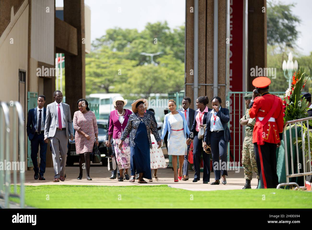 President Uhuru Muigai Kenyatta Inauguration Swearing In Ceremony At