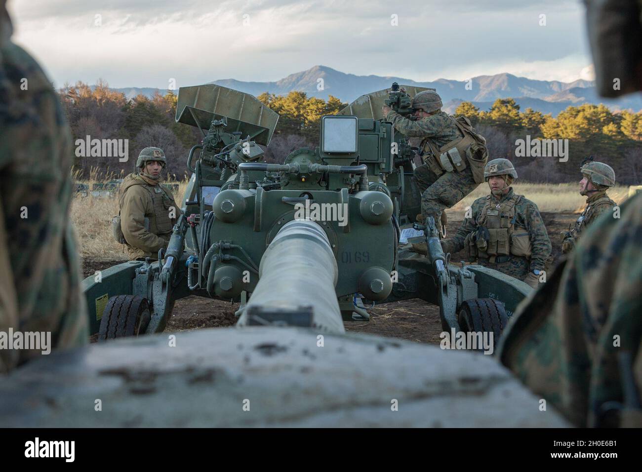 U.S. Marines assigned to 3d Battalion, 12th Marine Regiment, 3d Marine ...