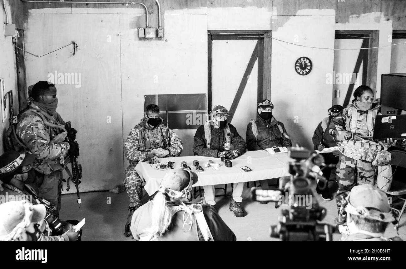 Col. Eugene “Buddy” Ferris, the 3rd Brigade Combat Team, 82nd Airborne ...