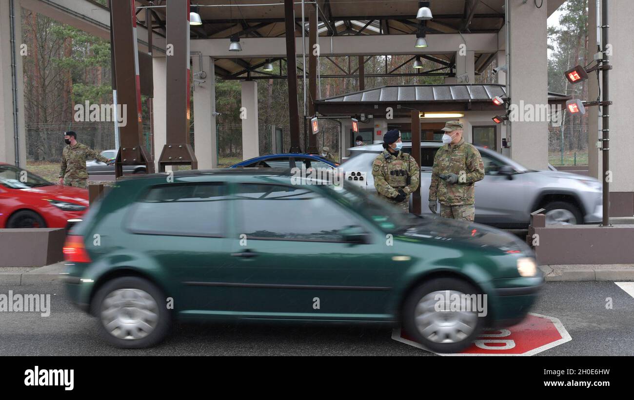 U.S. Air Force Brig. Gen. Josh Olson, 86th Airlift Wing commander ...