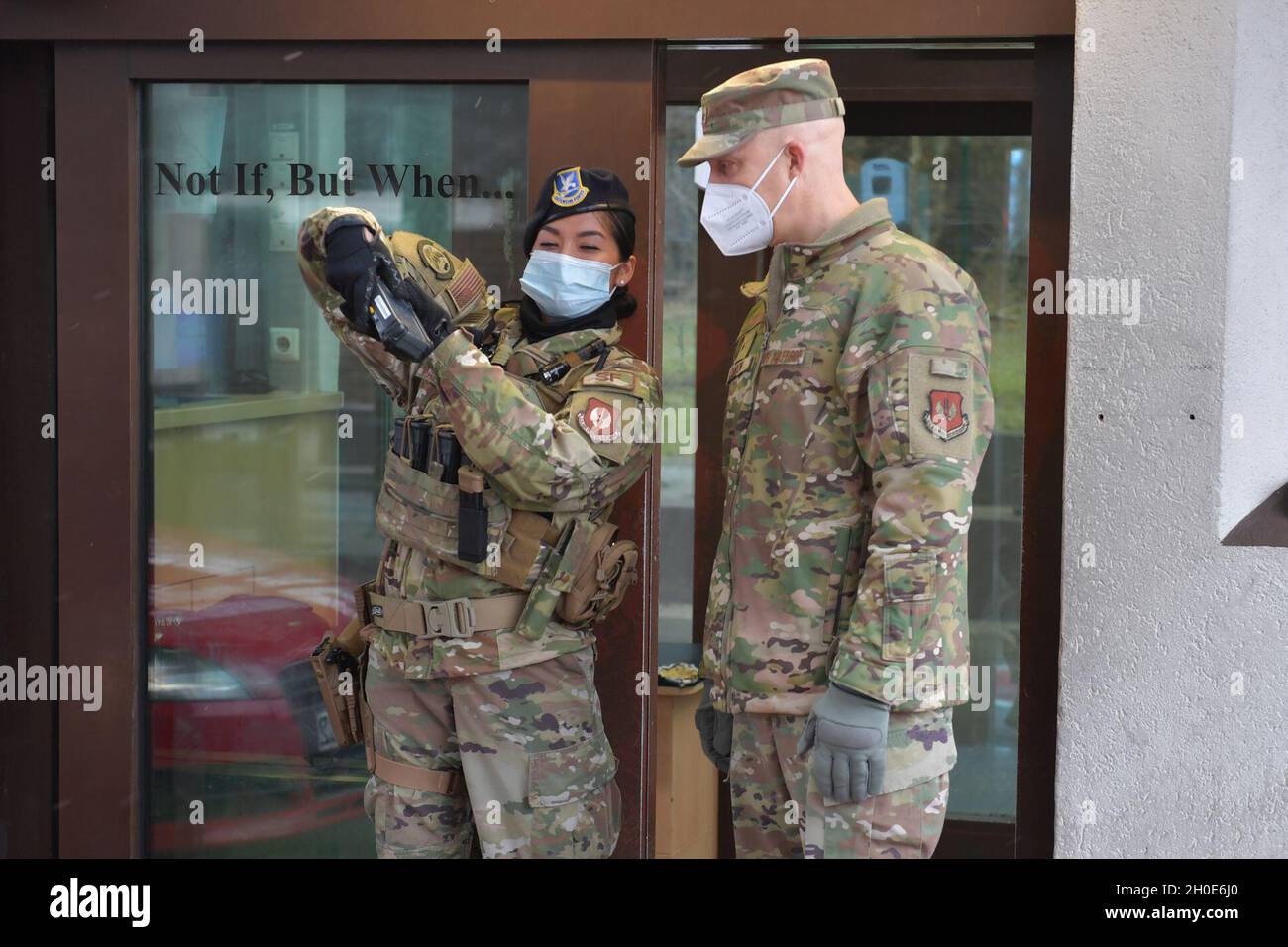U.S. Air Force Tech. Sgt. Zita Martinez-Oros, 86th Security Forces ...