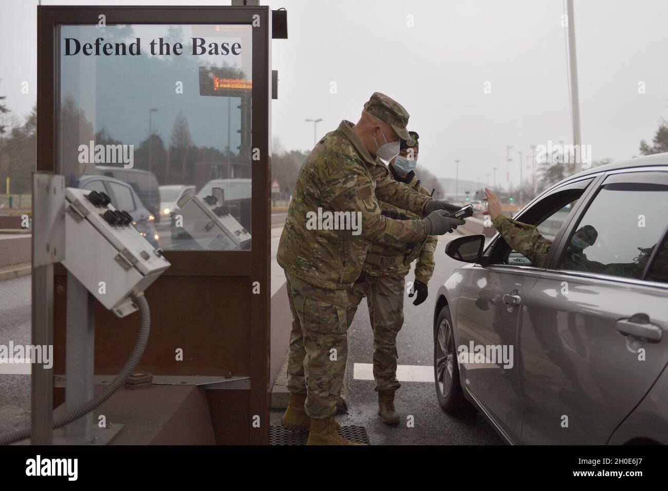 U.S. Air Force Brig. Gen. Josh Olson, 86th Airlift Wing commander ...