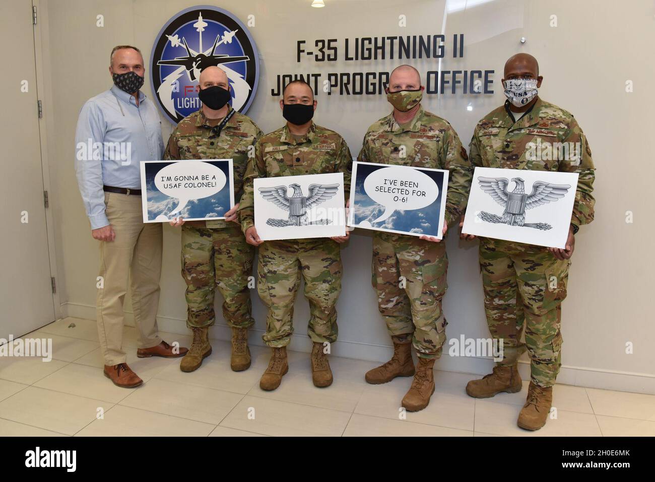 Lt. Gen. Eric Fick, F-35 Lightning II Joint Program Executive Officer ...