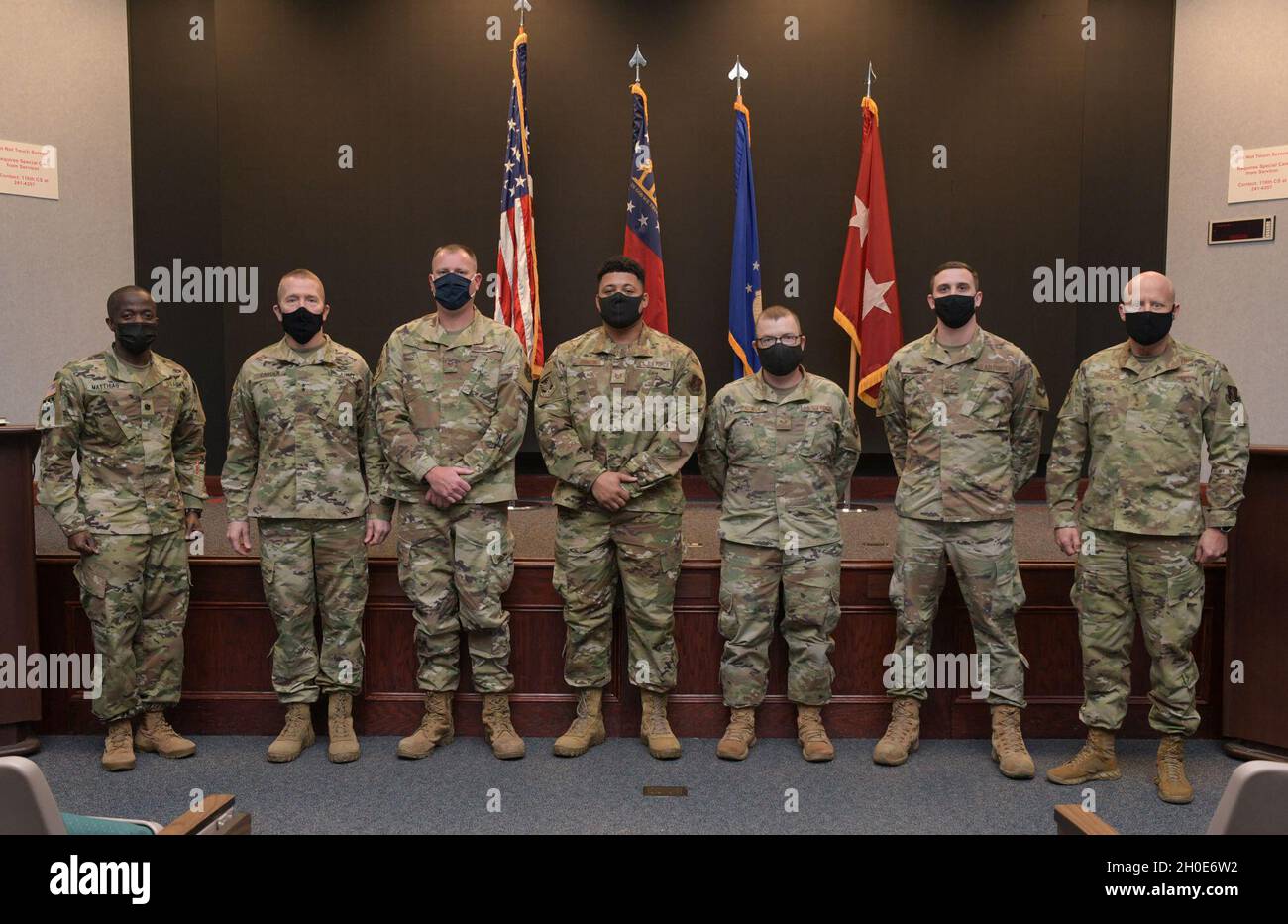 U.S. Army Maj. Gen. Thomas Carden, adjutant general of the Georgia ...